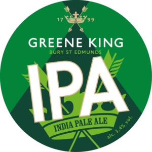 Greene King IPA Smooth 3.4 11G/50L Keg