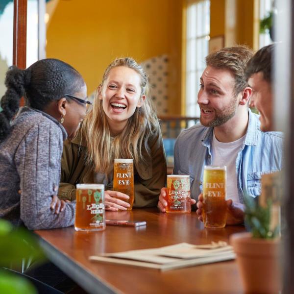 Flint Eye Dry Hopped Lager 4.5 30Ltr Sankey Fitting Keg