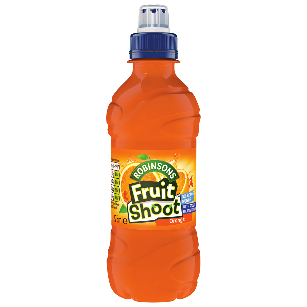 Fruit Shoot Orange Low Sugar 24x275ml